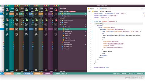 20个我最喜欢的vs Code主题 掘金