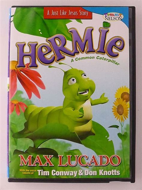 Hermie A Common Caterpillar Dvd 2003 H0321 Dvds4me