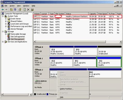 Need Partition Manager For Server Here It Is