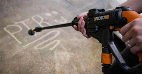 WORX WG629 review: Impressive, Portable Battery-Powered Pressure Washer ...