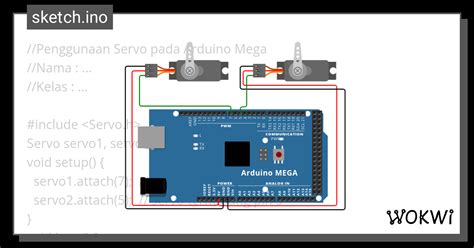 ZTugas V Ino Wokwi ESP32 STM32 Arduino Simulator