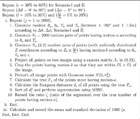 Figure 1 From Analysis Of Planar Motion Segmentation Using Affine