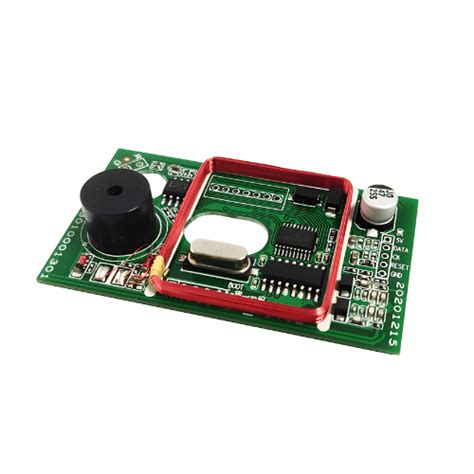 Dual Frequency Rfid Reader Module For Icid Cards With Wiegand Output Gaotek Gao Tek