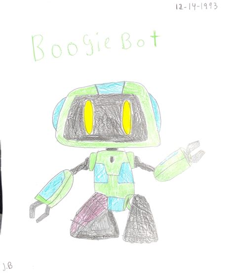 Boogie Bot By Toajaniceanteverse On Deviantart