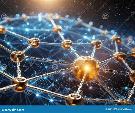 Visualizing Interconnected Business Processes Through Digital Networks And Flowcharts Royalty