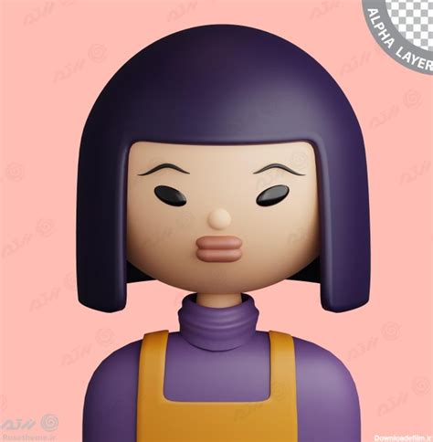 عکس دختر کارتونی موچتری