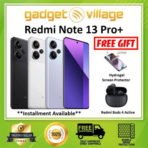 Xiaomi Redmi Note Pro Plus G Smartphone Gb Gb Official Year Xiaomi Malaysia Warranty