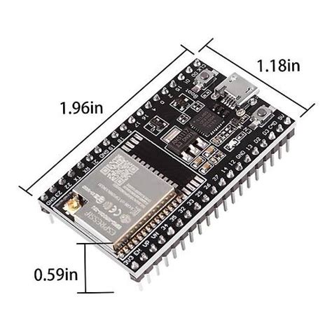Esp32 Wroom 32u Wifi Bluetooth Geliştirme Kartı 38 Pin Komponentci