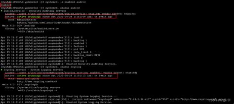 Linux系统配置核查 【等保测评】网络安全等级保护测评 S3a3 计算环境操作系统（linux）等保 S3a31应对审计进程进行保护