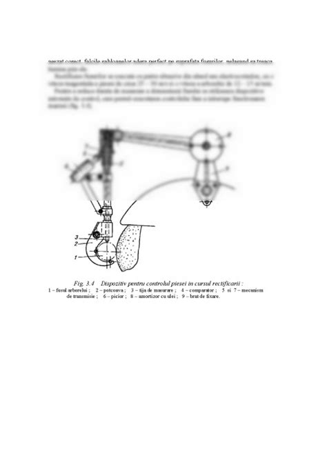 Proiect Recondiționarea Arborelui Cotit 158258
