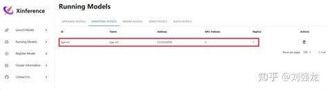 Xinference 本地运行大模型 知乎