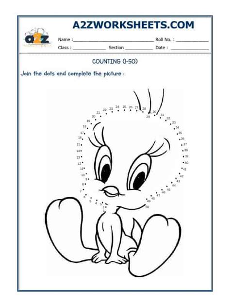 A2zworksheetsworksheet Of Join The Dots And Complete The Picture 06