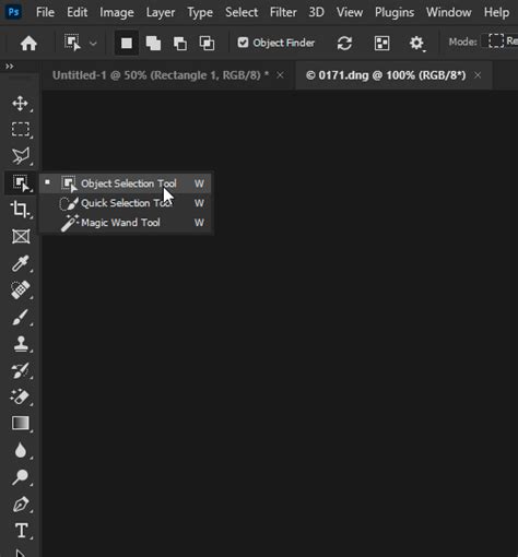 solved object selection tool on the toolbar dissaper adobe