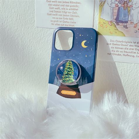 반구톡폰케이스 Set 전기종 커스텀 스노우볼 크리스마스 폰케이스 세트 스마트톡 아이폰 갤럭시 폰케이스 카드수납 포켓 범퍼 젤하드 클리어 하드 에폭시 에이블리