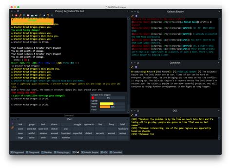 github estebanlm mudclient a client to play muds the ones i play p