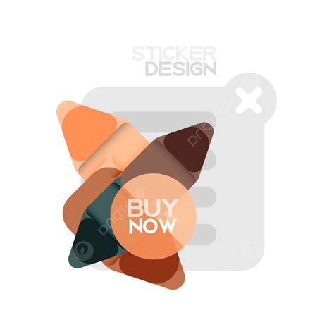 Geometric Shapes Triangle Vector Hd Images Flat Design Triangle Arrow