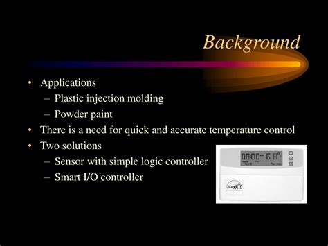 ppt pid temperature controller powerpoint presentation free download