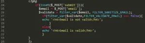 Email Validation In Php Free Source Code And Tutorial Inettutor