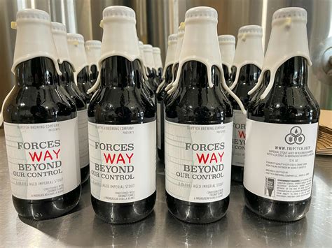 Forces Way Beyond Our Control 2023 Triptych Brewing