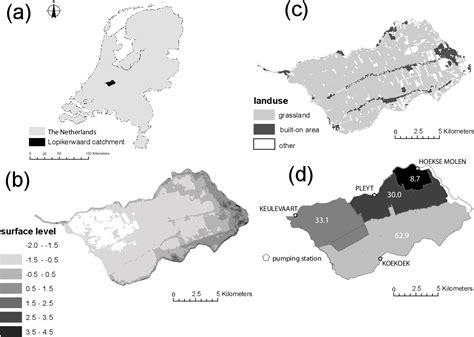 Figure 1 From Effect Of Spatial Distribution Of Daily Rainfall On Interior Catchment Response Of