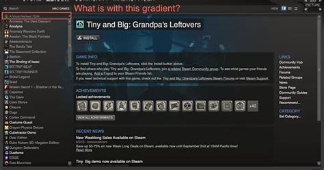 What Is With This Gradient Imgur