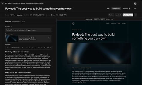 Payload The Nextjs Headless Cms And App Framework