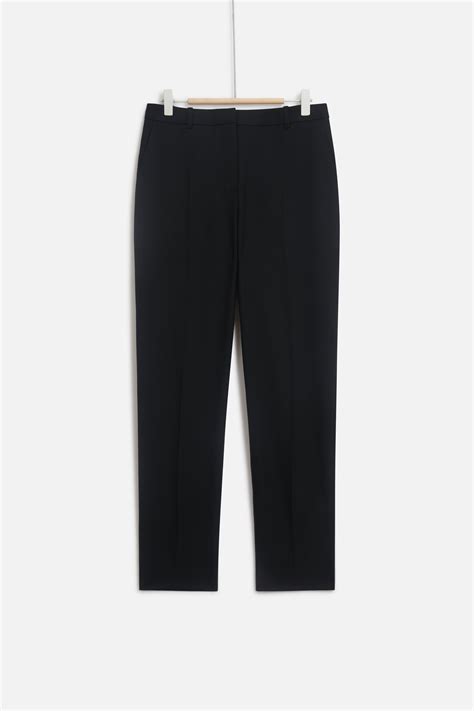 Sidiki Solid Pants Black Woman