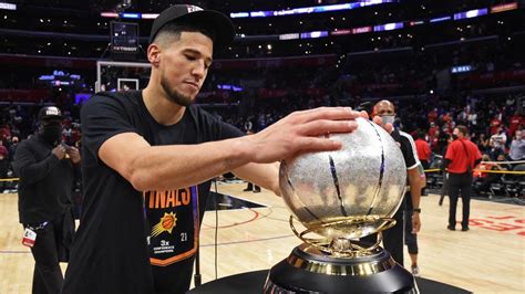 Devin Booker, estrella de Phoenix Suns en la previa de las Finales NBA ...