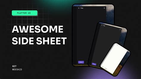 Github Moesaidawesomesidesheet Flutter Package For Material