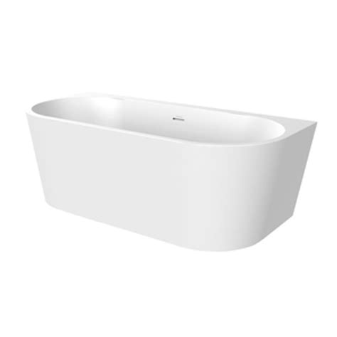 Tavistock Bathrooms Compass Double Ended Back To Wall Bath 1700