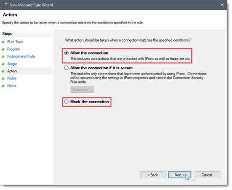 Configuring Windows Firewall To Allow Or Block Ip Addresses Civilgeo