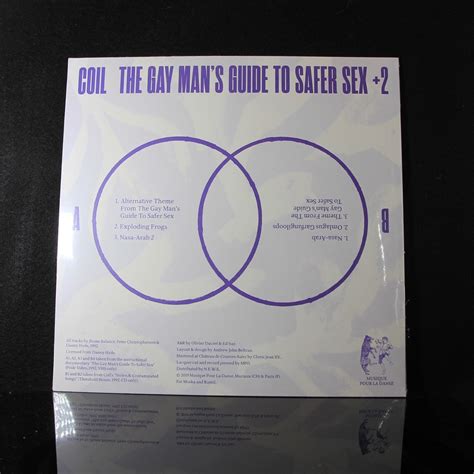 COIL Theme From The Gay Man S Guide To Safer Sex Soleilmoon Com