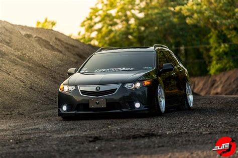 Stanced 2nd Gen Tsx