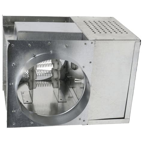 Sandp Dh6 120v Inline Duct Heater Sylvane