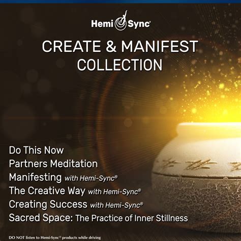 Create Manifest Set HemiSync