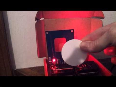 Using RFID With An Arduino