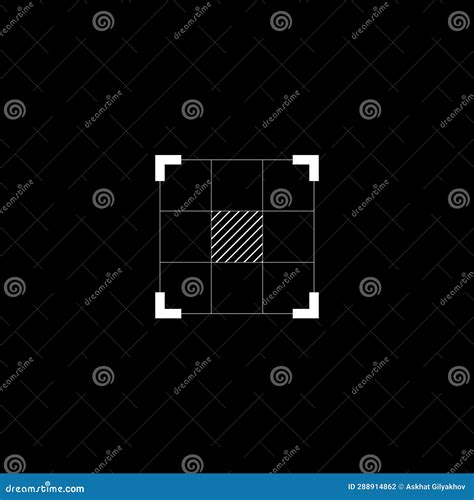 Cyberpunk Style Shape Futuristic Gui Element Hud Interface Stock Vector Illustration Of