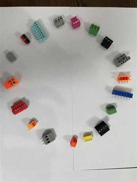 Pcb Mm Pluggable Terminal Block Electronic Components Buy Edgk Plug In Terminal