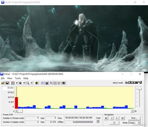 qt结合ffmpeg解码本地视频生成 h264文件和 yuv文件 qt ffmpeg 解码h264为yuv csdn博客