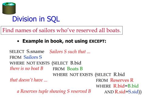 PPT SQL The Query Language PowerPoint Presentation Free Download ID 1330583