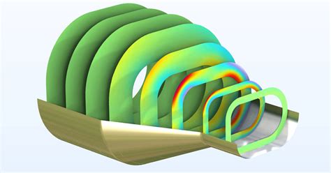 聚合物流动模块更新 Comsol® 62 发布亮点