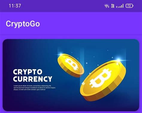 An App To Track The Cryptocurrency Using Api