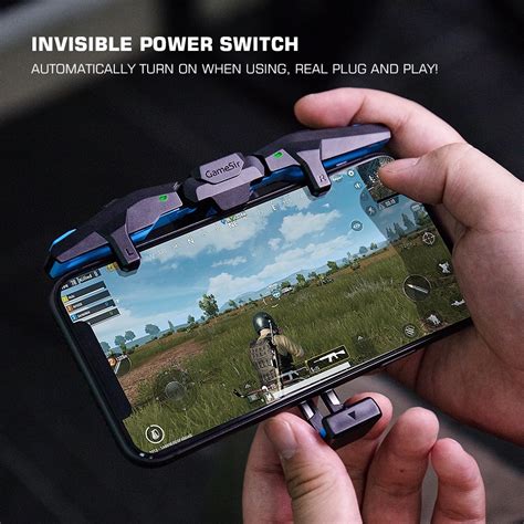 Gamesir F4 Falcon Mobile Game Controller Pubg Gamepad Joystick Trigger