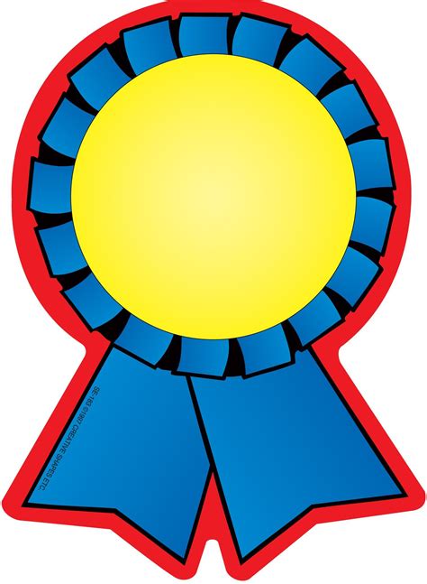 SHAPES ETC Blue Ribbon Large Notepad 5 X 7 50 Sheets In The Notepad Reward A Babe