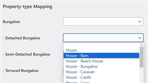 Custom Field Mapping Property Hive Documentation