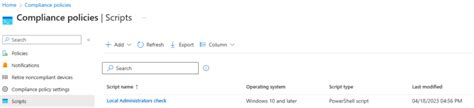 powershell is fun custom compliance powershell script for detecting