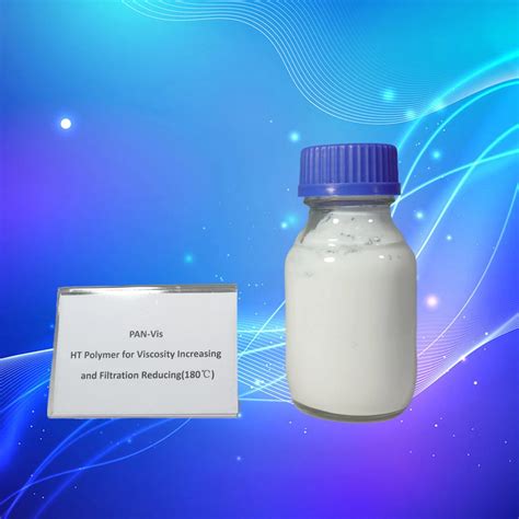 Drilling Fluid Additive Pan Vis Polymer For Reduce Filtration And