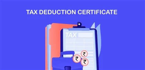 Lower Tax Deduction Certificate Aja And Co