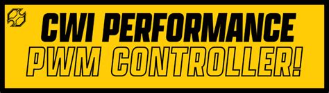 PWM Controllers Creative Werks Inc