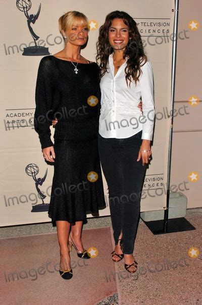 Photos And Pictures Jaime Pressly And Nadine Velazquez At An Evening